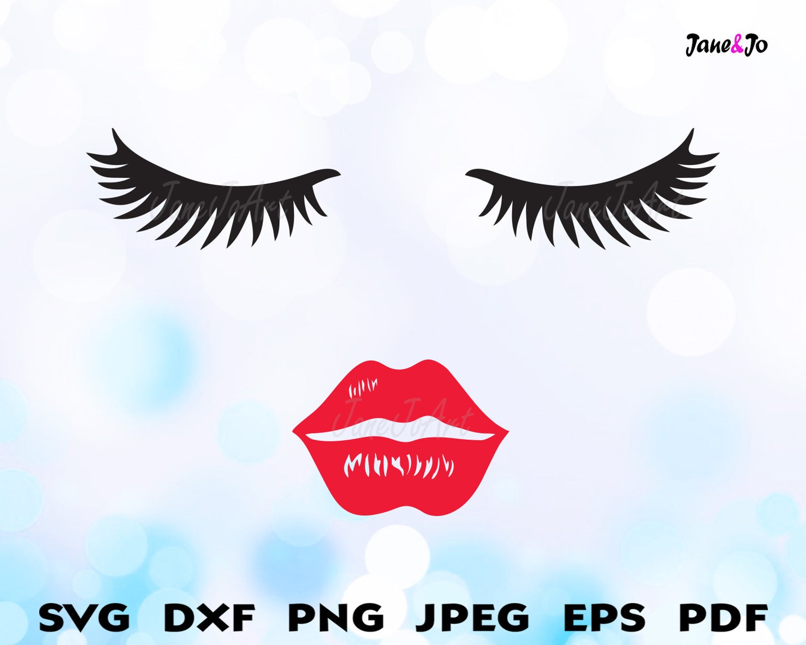 SEXY Face SVG Lip Face Eyelashes Svgkiss Svg Shirt Svgface - Etsy