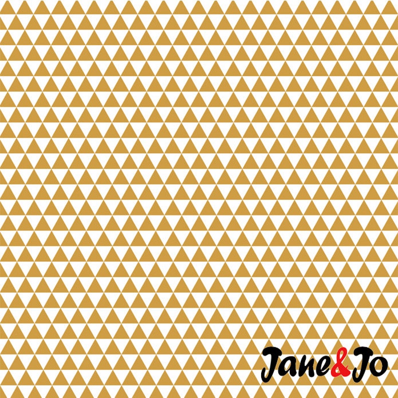 Triangle Digital Paper Triangle Pattern triangles Digital | Etsy