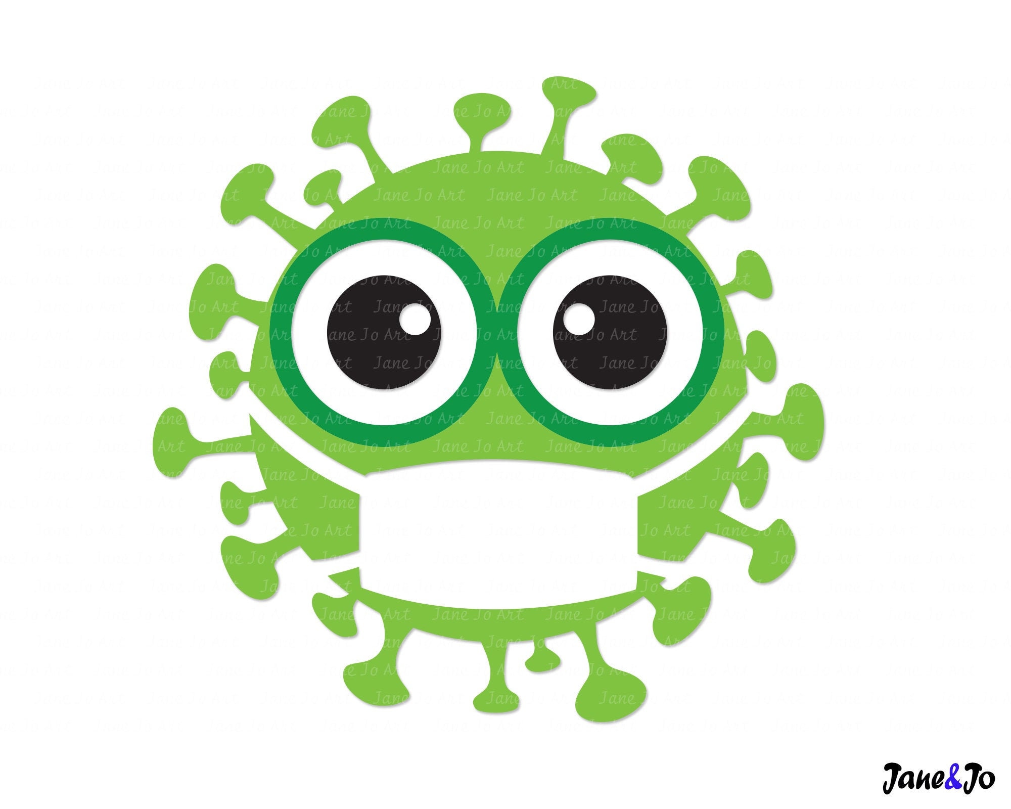 Germs And Bacteria Clipart