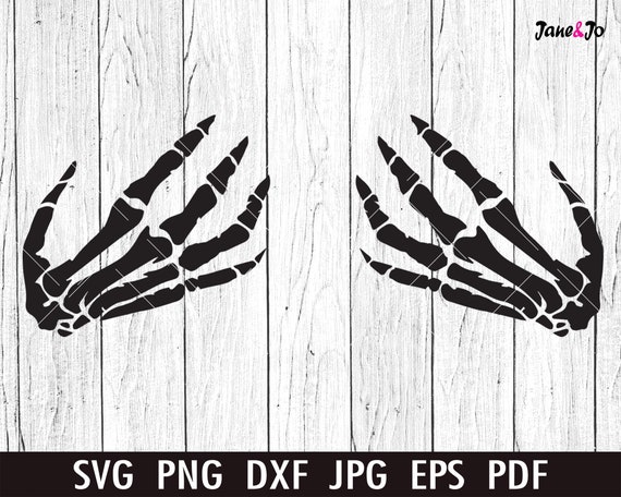 Skeleton Hands SVG Skeleton SVG Skull Skeleton Hand - Etsy UK