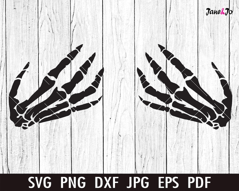 Skeleton Hands SVG, Skeleton SVG, Skull Skeleton Hand Clipart,halloween ...