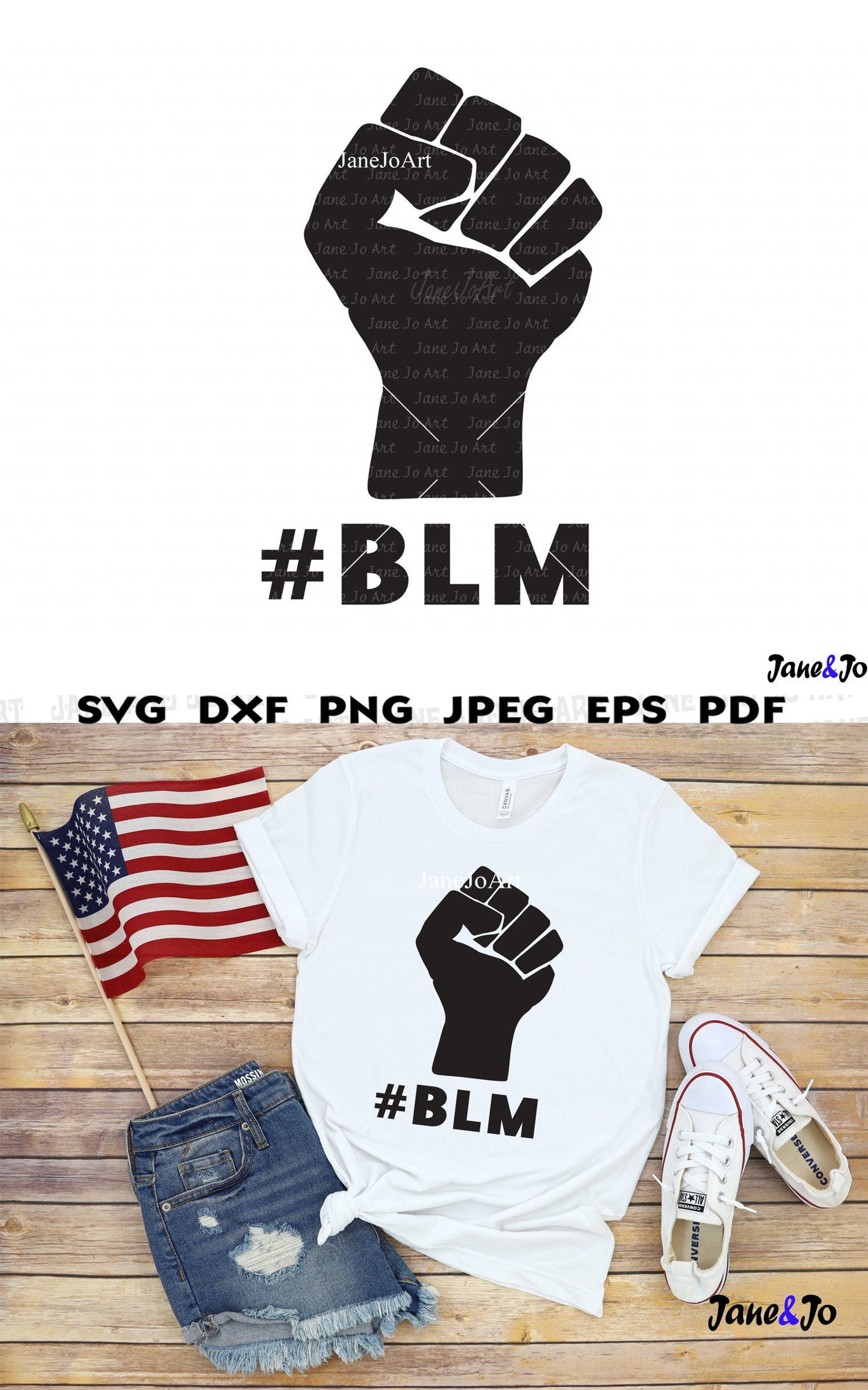 BLM Svg,black Lives Matter SVG, Clipart Iron Transfer T-shirt,instant ...