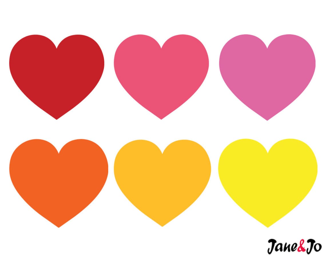 42 Valentine Digital Papers,heart Digital Paper,heart and Valentine ...