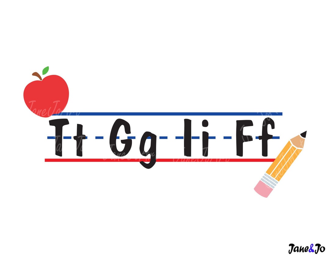 TGIF Teacher Svg,tgif Svg, Teacher Svg,back to School,kids Svg,school ...