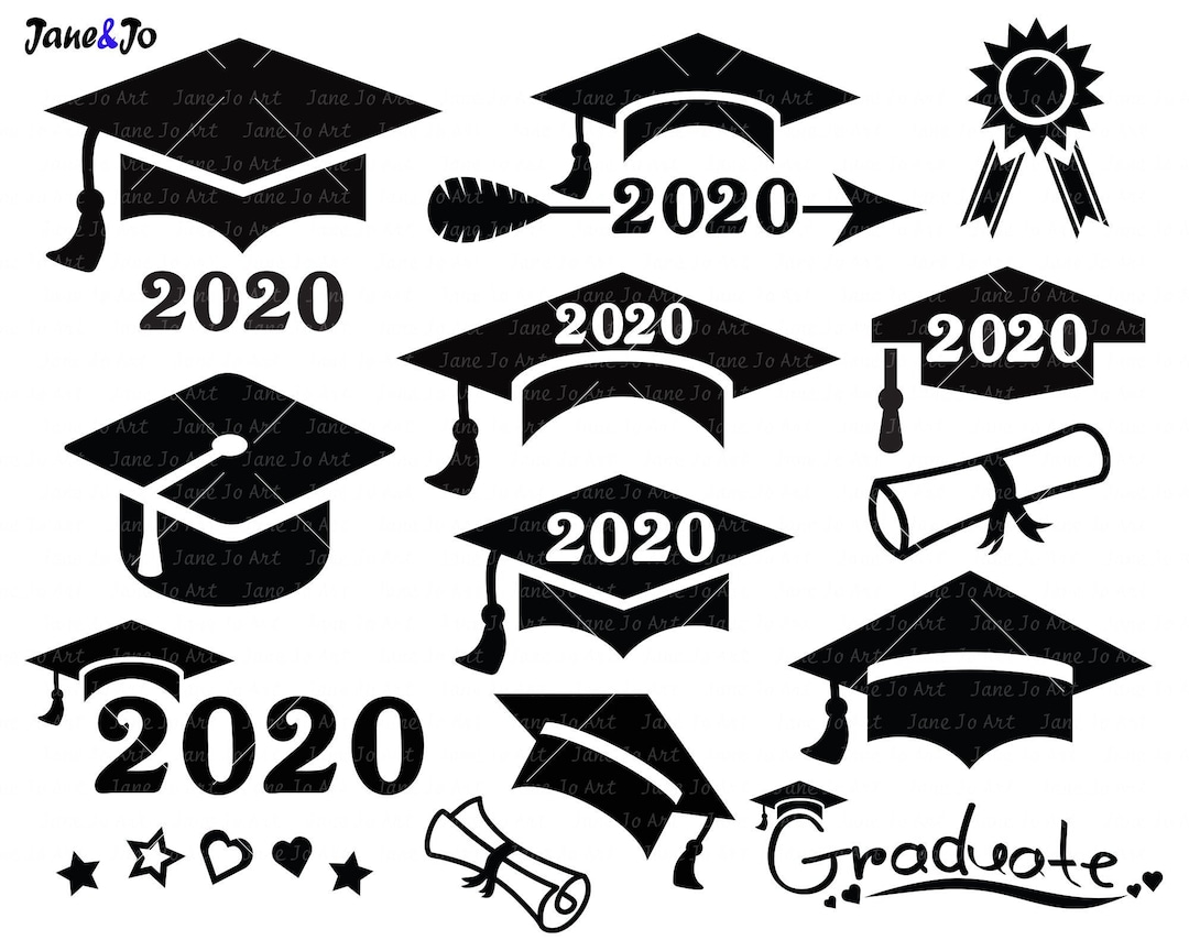 Graduation SVG ,graduation Cap Svg,graduation 2020 Svg Cut File ...