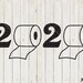 2020 Quarantined Svg,toilet Paper Mask SVG ,2020 Mask Svg,quarantine ...