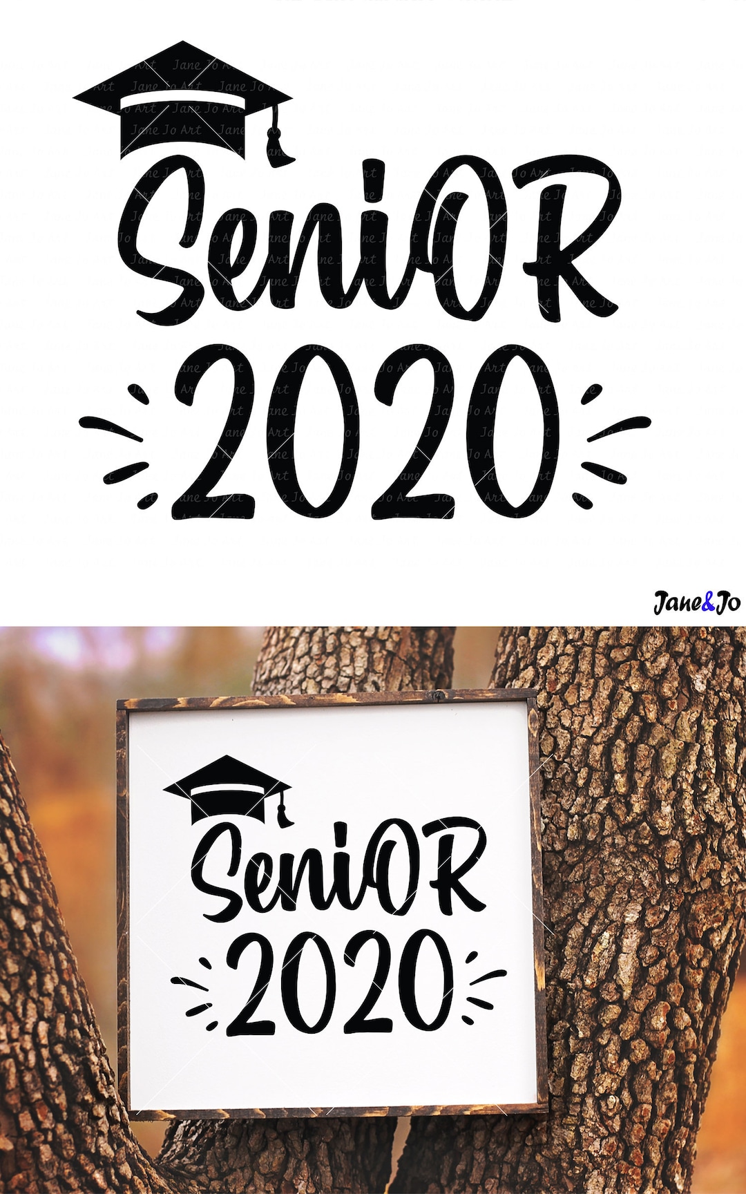 Senior 2020 Svg,class of 2020 Graduation SVG, Clipart, T-shirt, Seniors ...