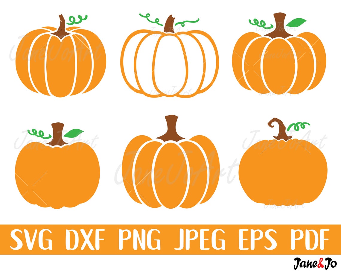 Pumpkin SVG pumpkin Bundle Svg fall Pumpkin Svgsilhouette - Etsy