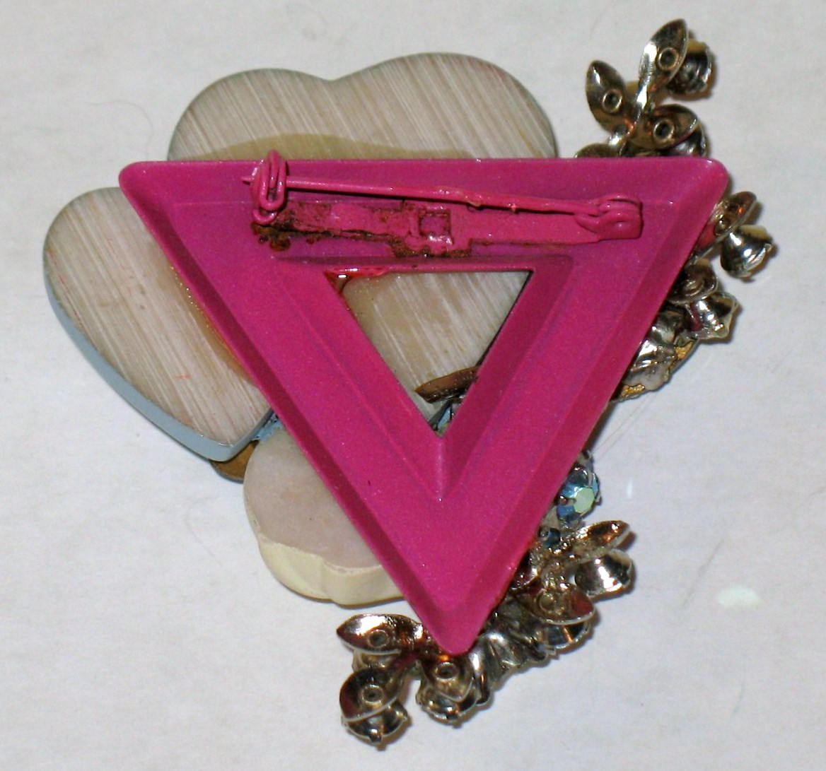 Vintage Cat Pin - Etsy