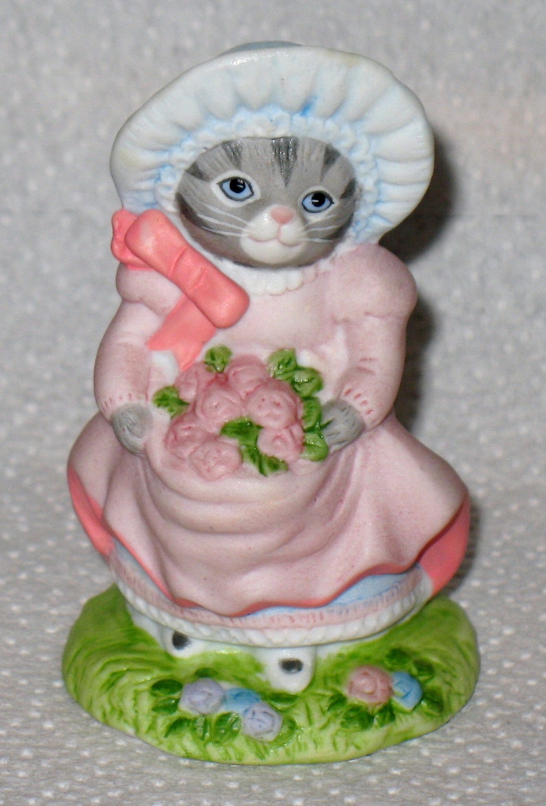 Vintage Cucumber Kitty Summers Here " Nb - Etsy