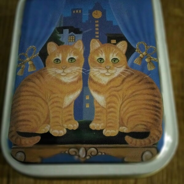 Cat Tin - Etsy