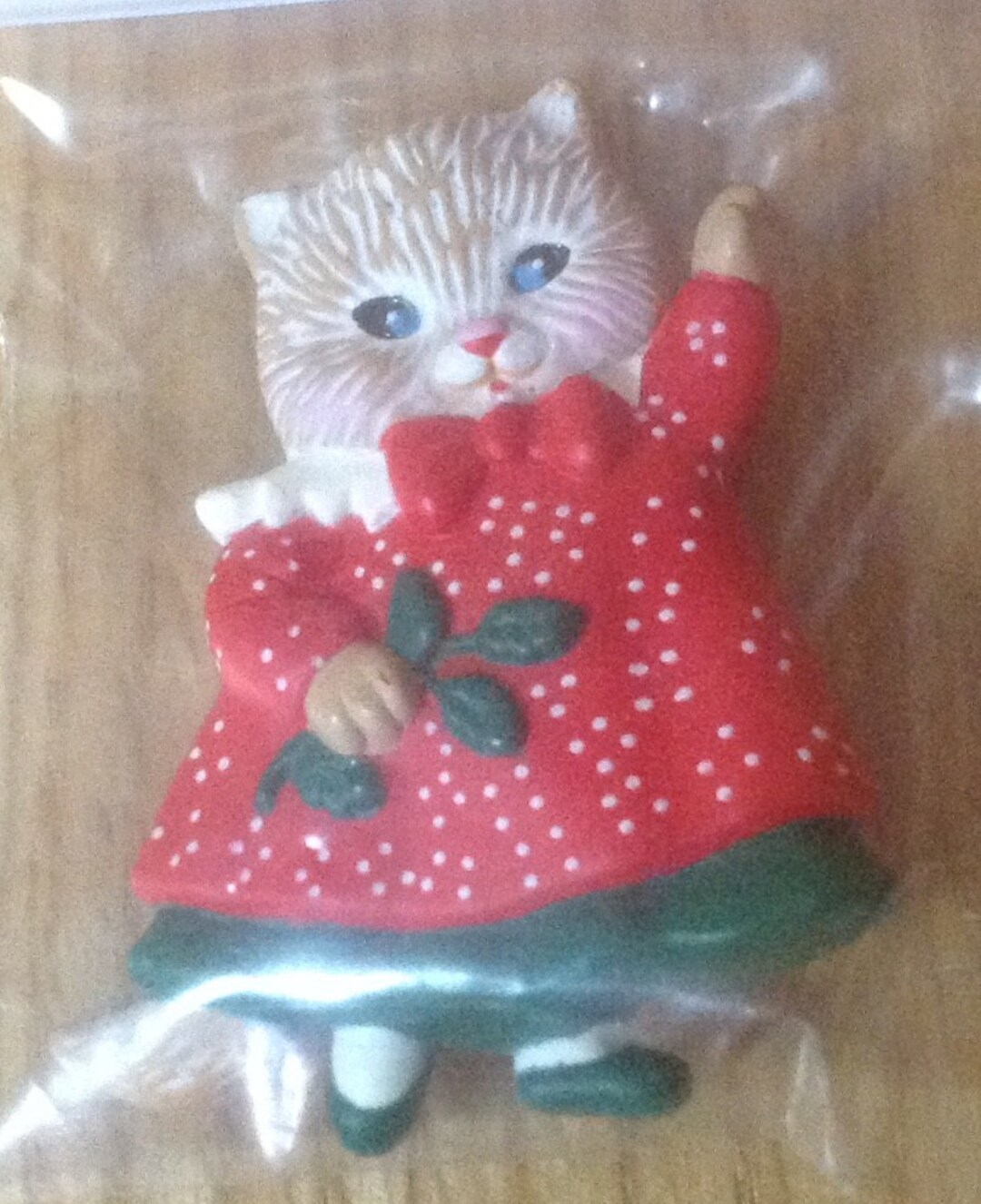Cute Vintage Hallmark Cat Pim - Etsy