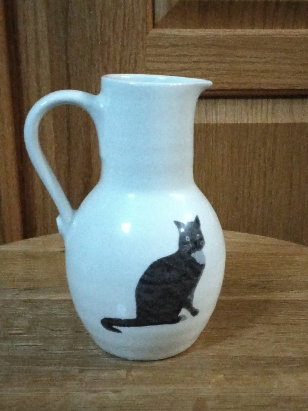 Vintage Medium Cat Creamer /pitcher - Etsy