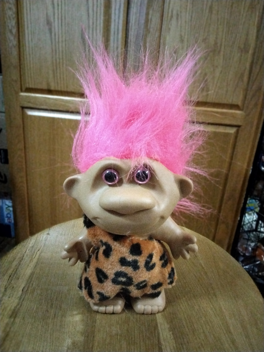 Vintage Troll Caveman Doll - Etsy