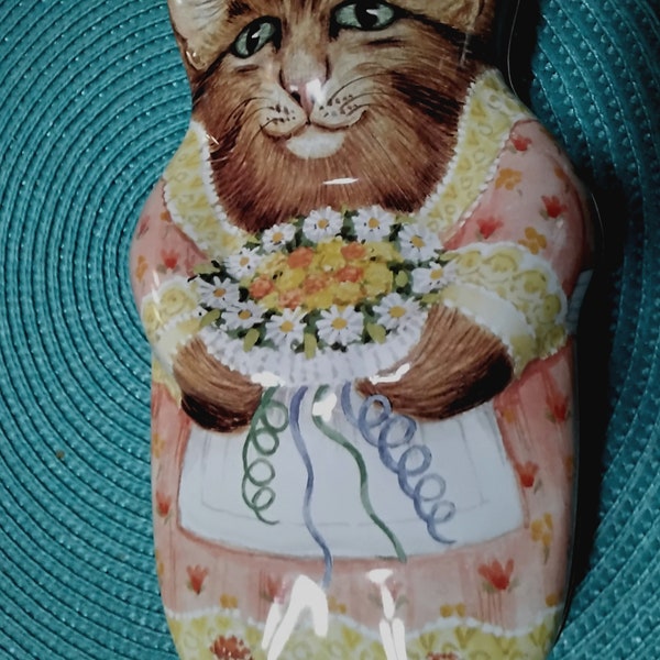 Cat Tin - Etsy