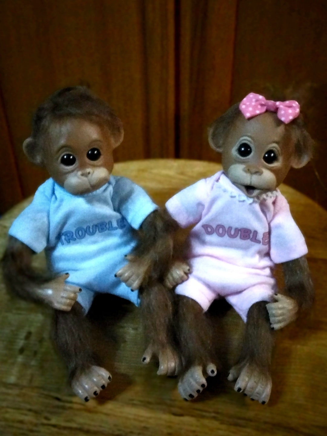 Ashton Drake Monkey Dolls - Etsy