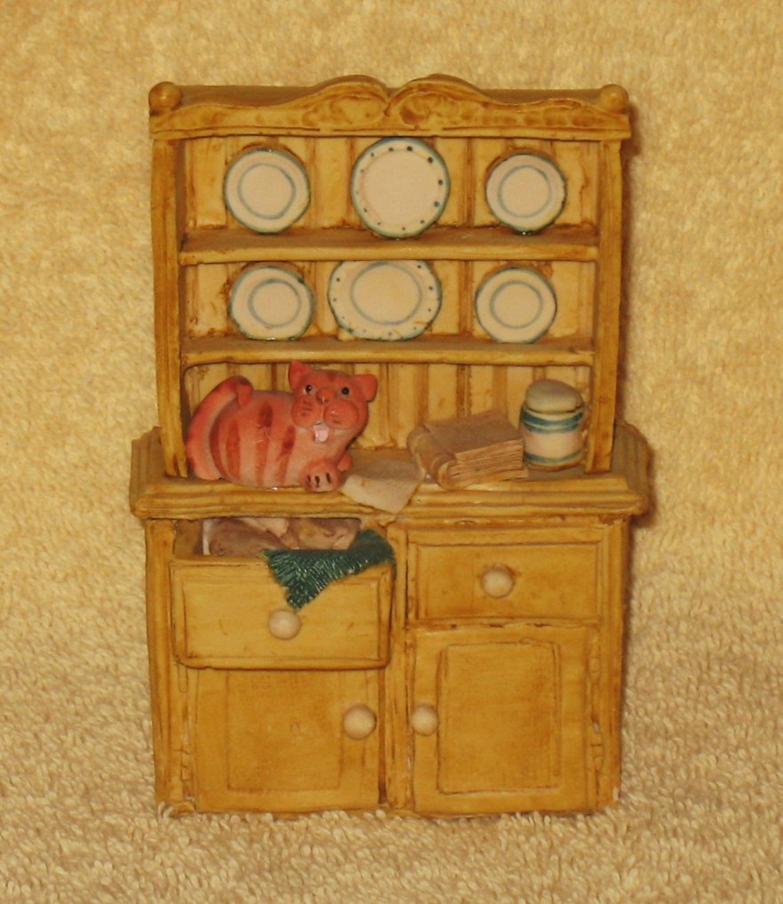 Peter Fagan Welsh Dresser Vintage | Etsy