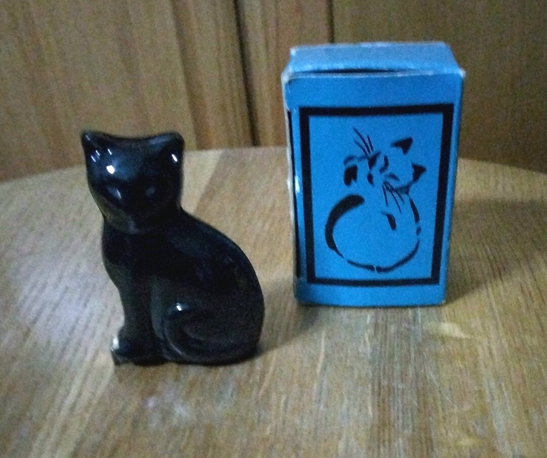 Vintage Cat Tape Measure With Box - Etsy