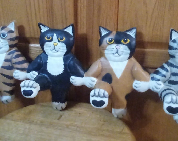 Unique Heavy Wood Cat Rack - Etsy