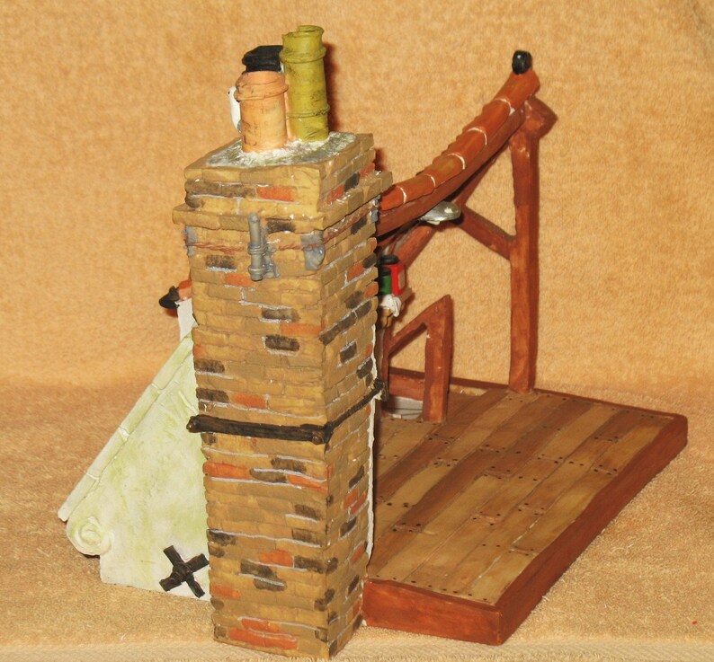 Rare vintage peter fagan cat cottage | Etsy