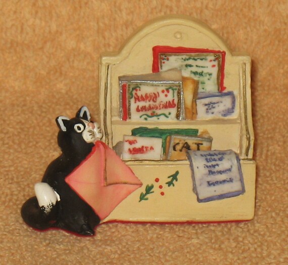 PETER FAGAN CATS the Christmas Correspondent | Etsy UK