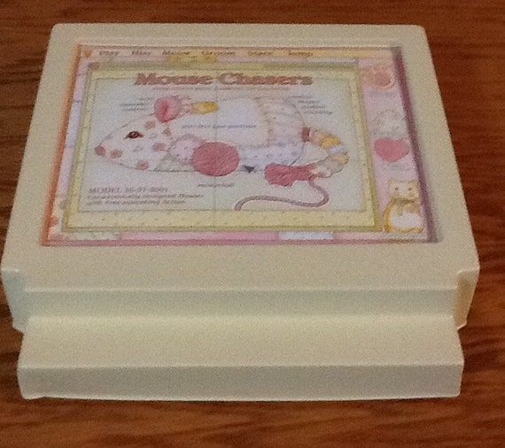 Vintage Rare Calico Kittens Mouse Chasers - Etsy