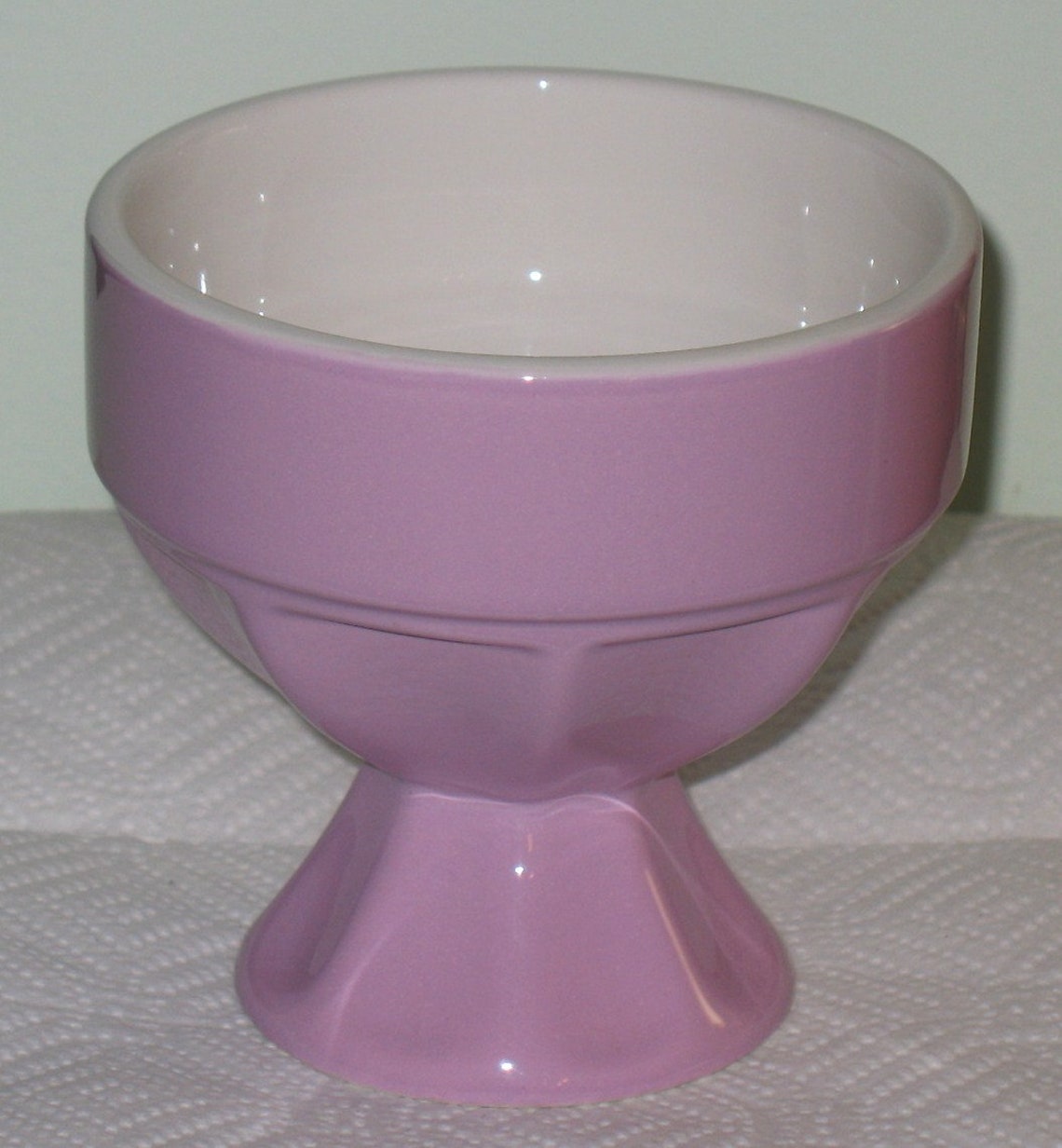 Vintage Ice Cream Cups | Etsy