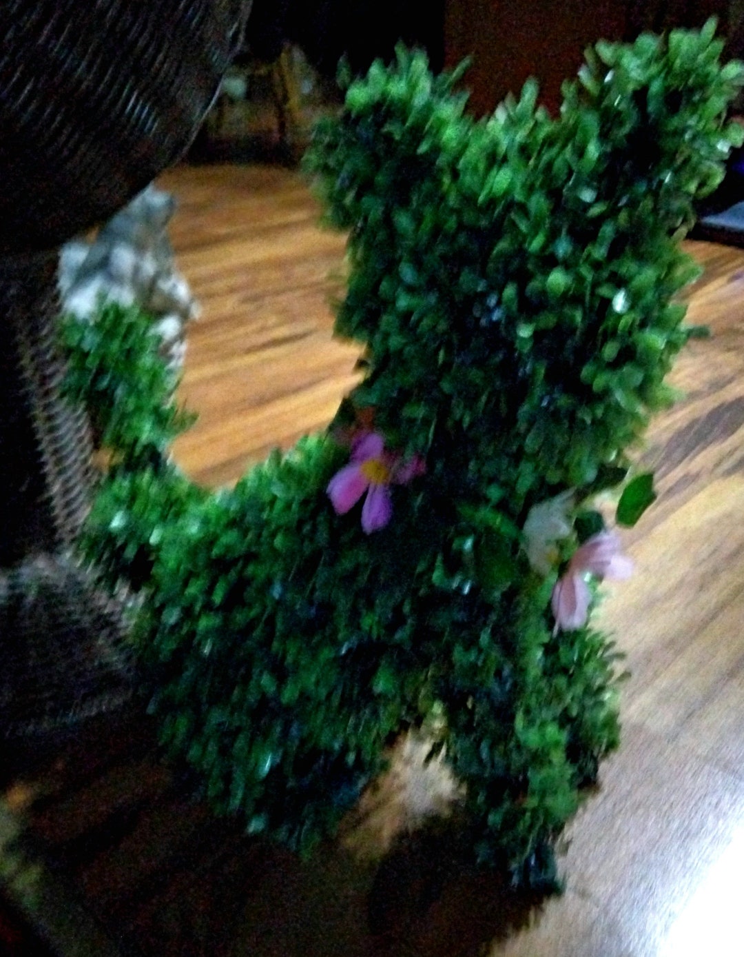 Unique Cat Topiary Collectable - Etsy