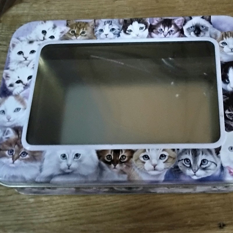 Cat Tin - Etsy