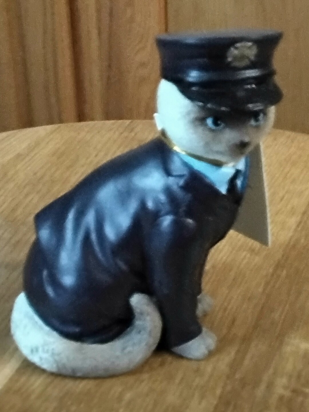 Hamilton Collection Cat " Tails of Honor " - Etsy