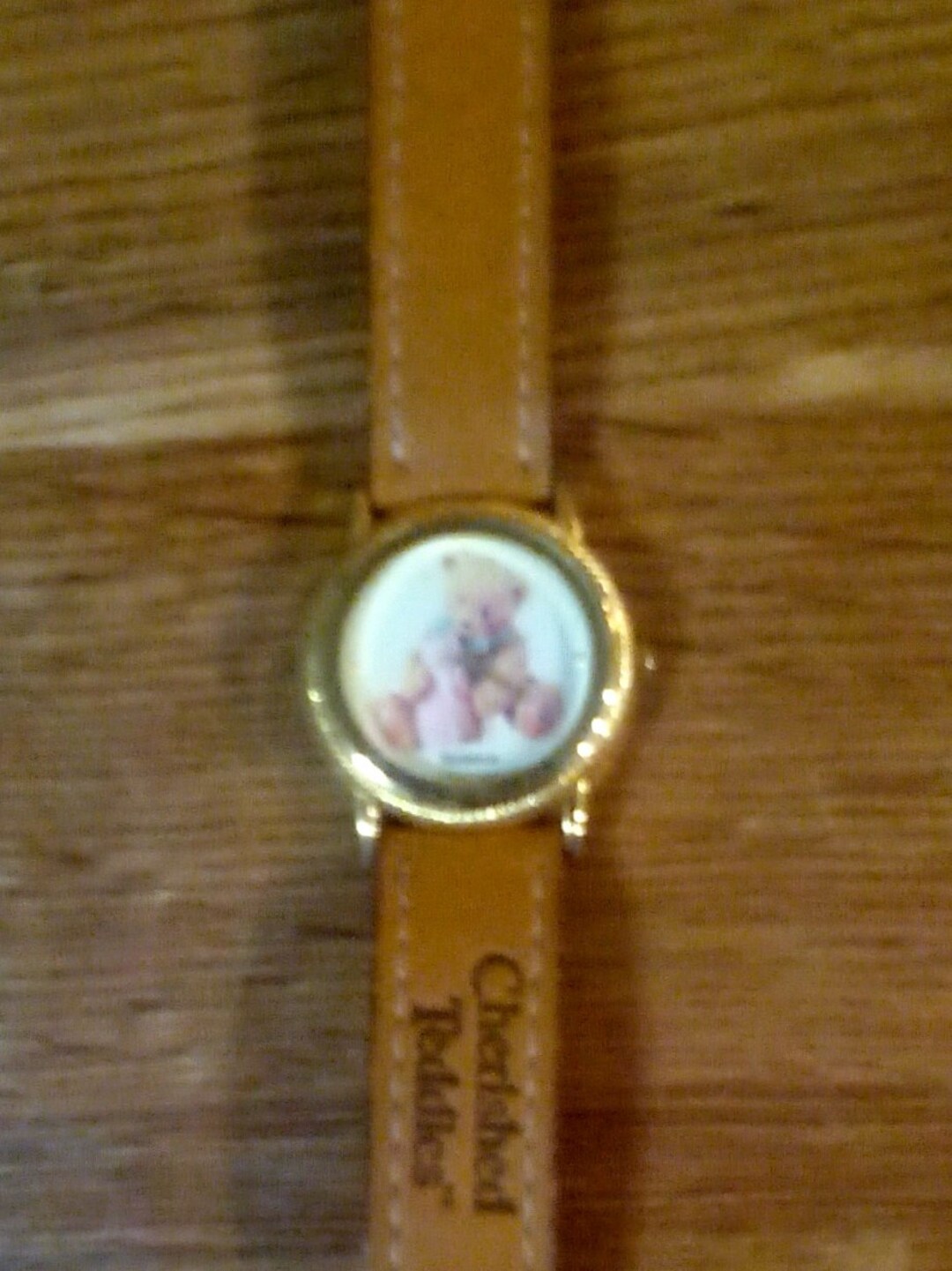 Collectable Vintage Cherished Teddy Watch - Etsy