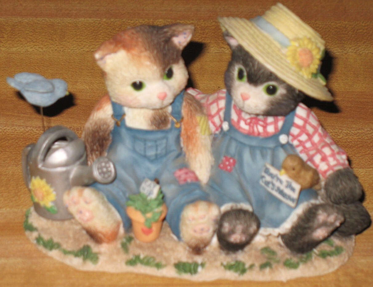 CALICO KITTENS You're the Cats Meow Mnb - Etsy