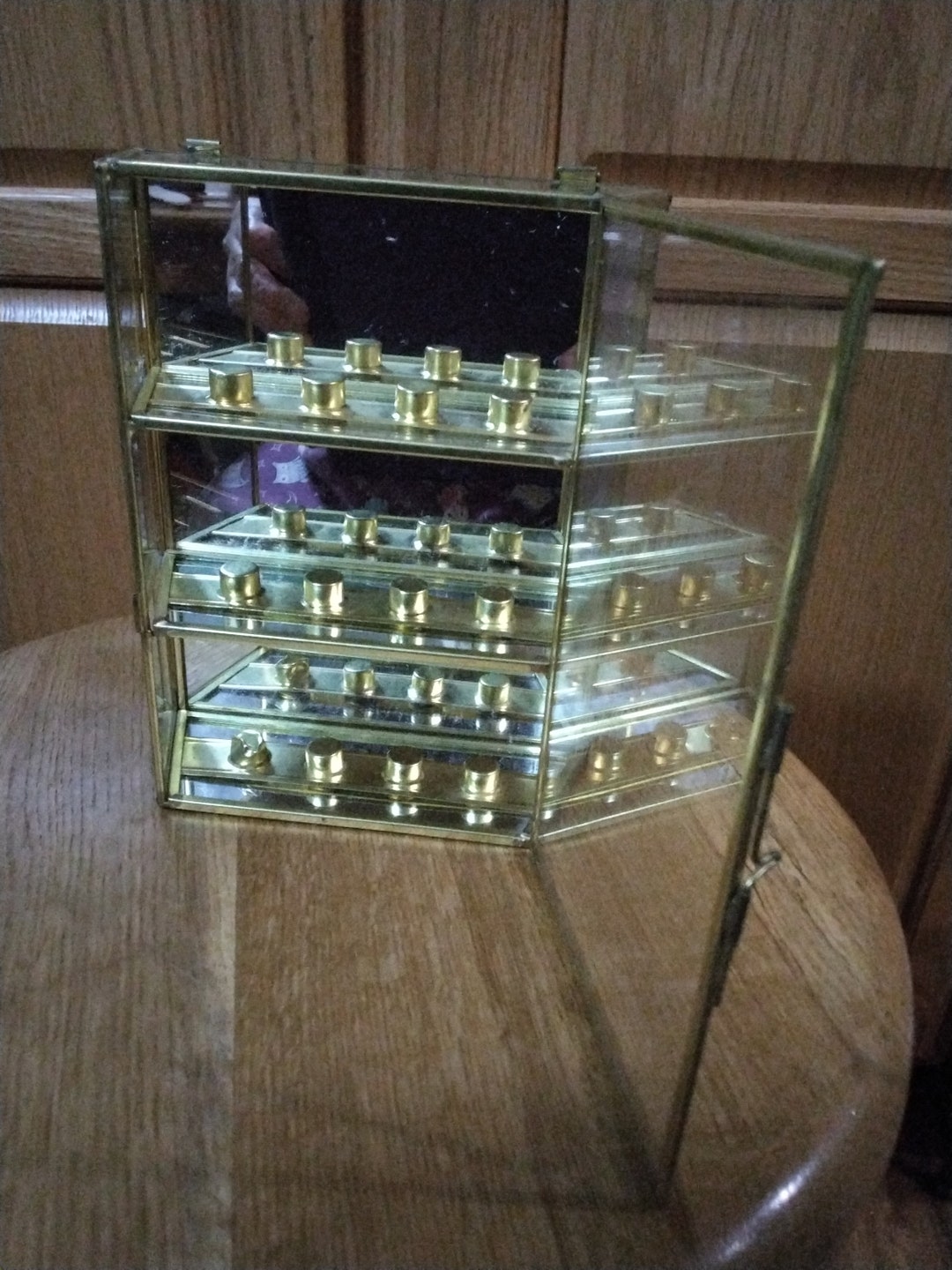 Vintage Cat Thimble Showcase - Etsy