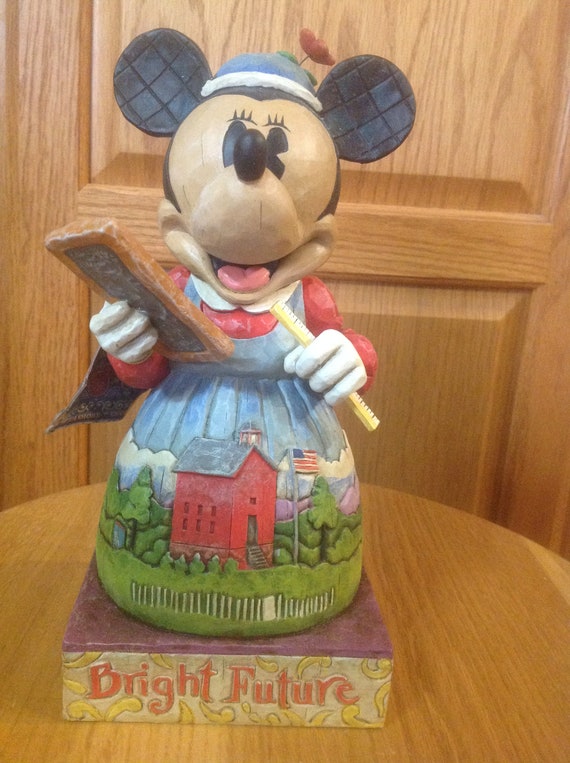Minnie Mouse Walt Disney Showcase Collections | Etsy