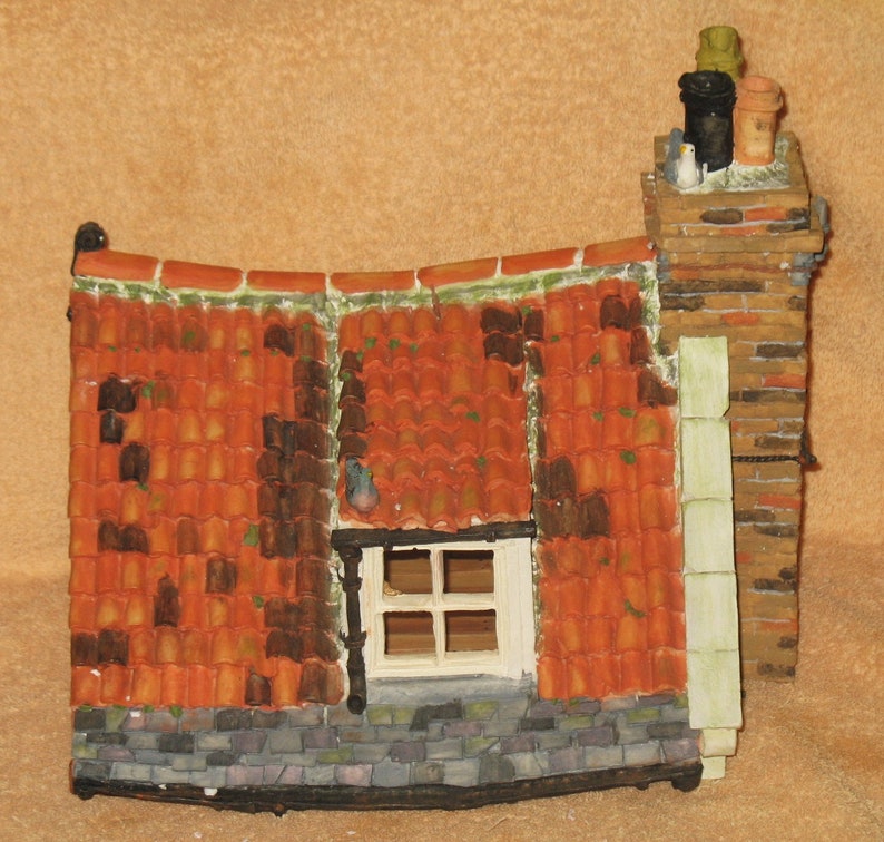 Rare vintage peter fagan cat cottage | Etsy