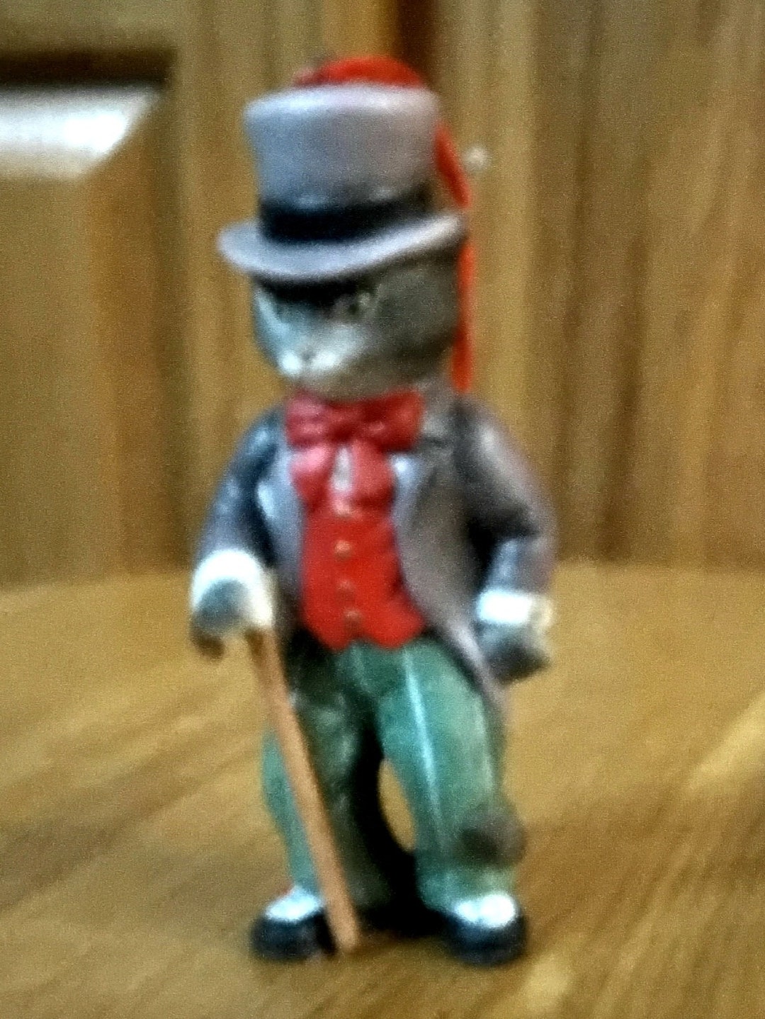 Vintage Gordon Frazer Cat Top Hat Orn - Etsy