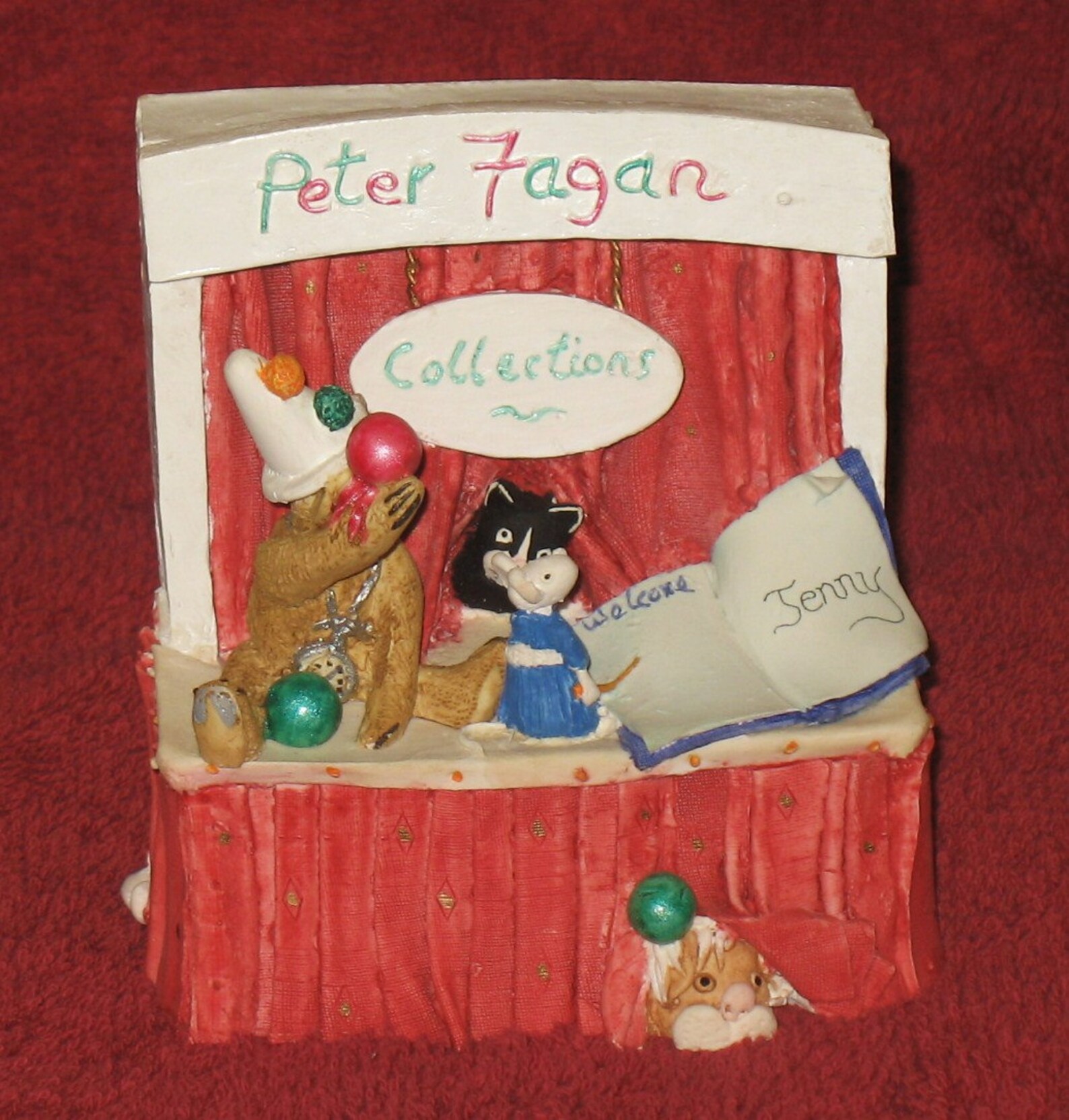 Peter Fagan Cats " - Etsy
