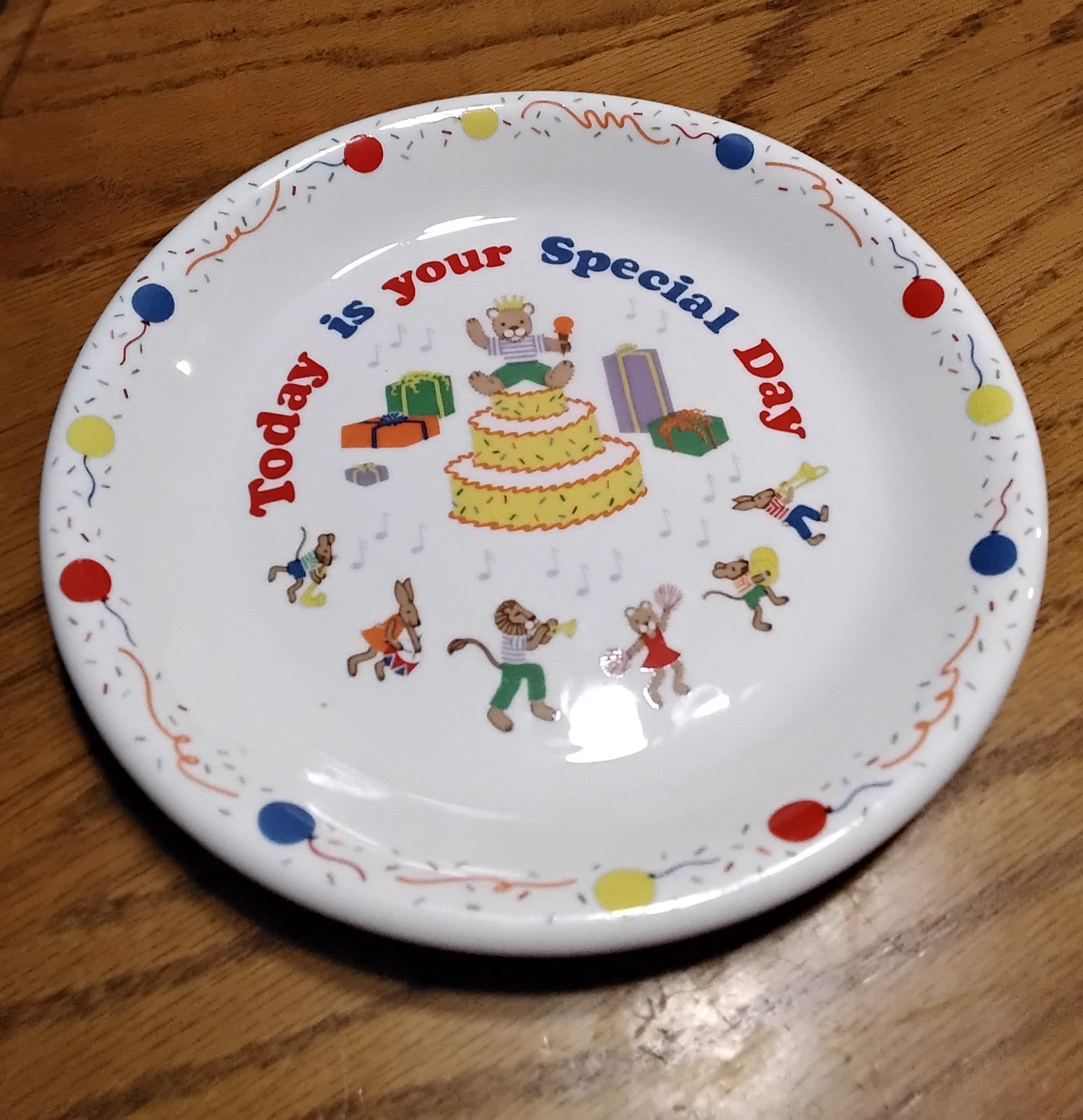Lenox Birthday Plate - Etsy