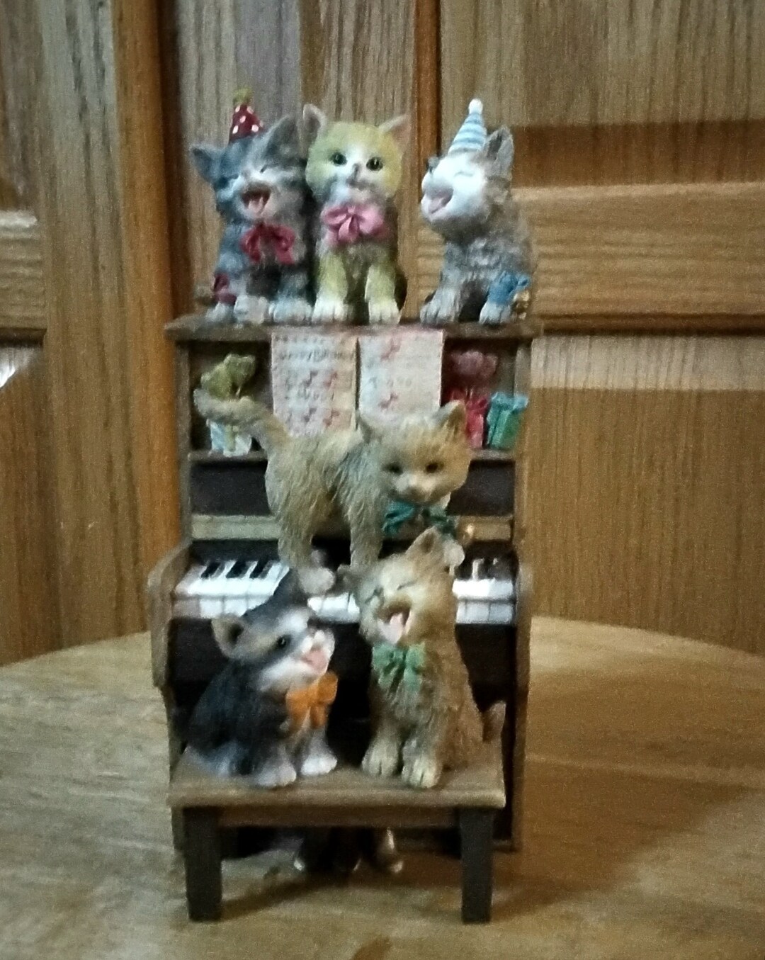 Vintage San Francisco Music Box Cat Birthday Music Box - Etsy