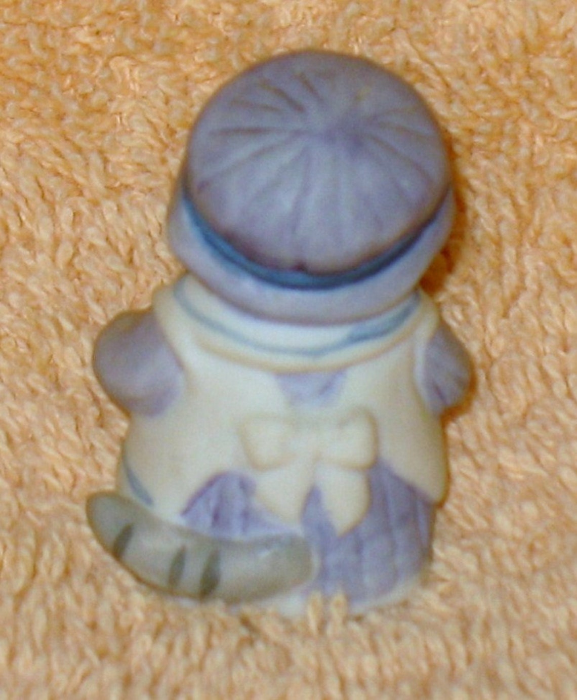 Vintage Kitty Cucumber School Girl With Apple and Chalkboard - Etsy