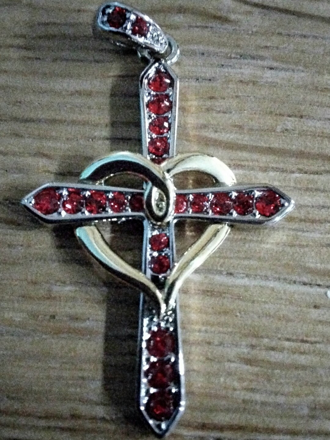 Beautiful Danbury Mint Collectible Cross Pendent - Etsy