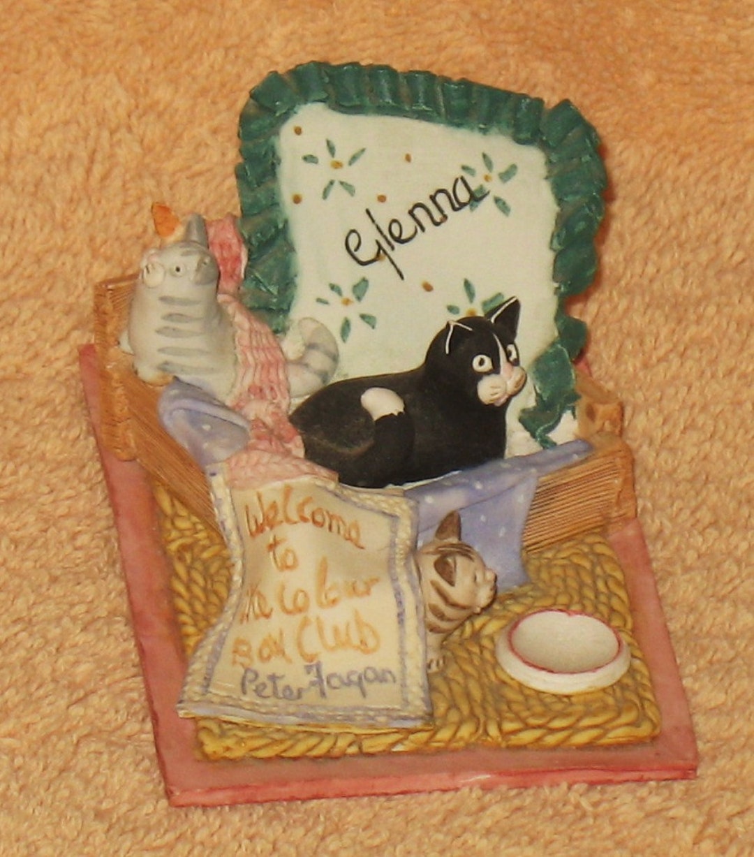 Vintage Rare Peter Fagan Welcome to Color Box Club - Etsy