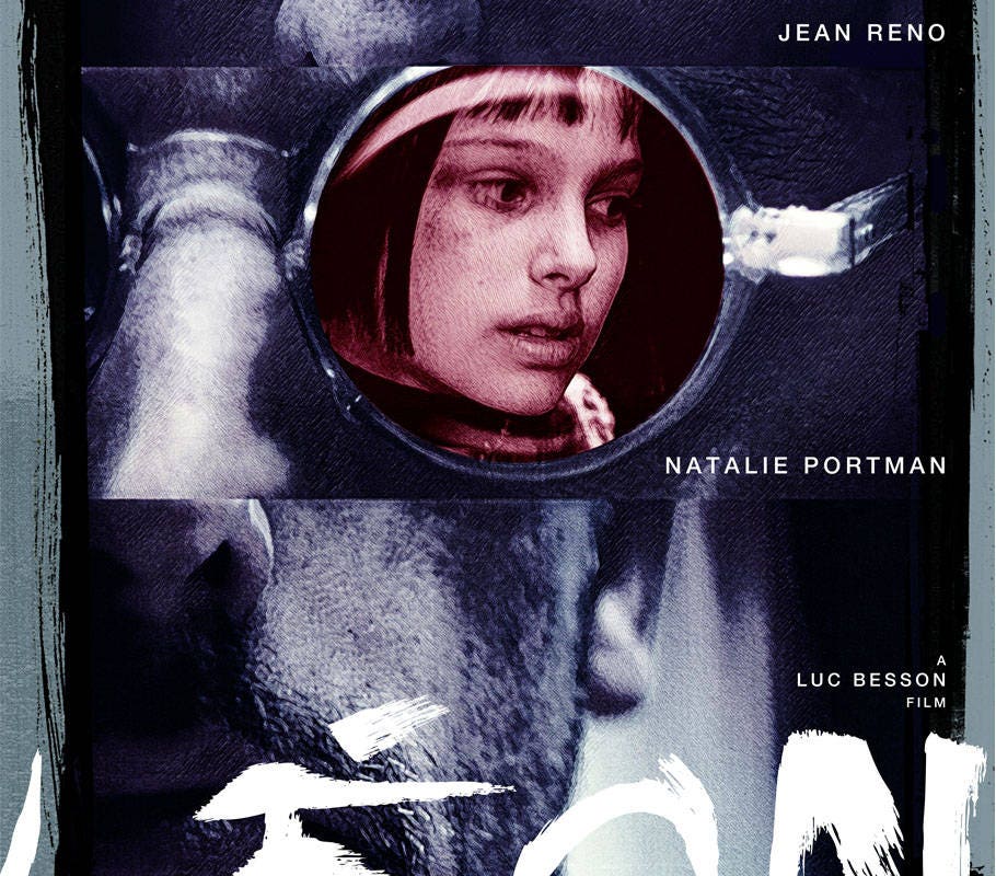 Leon - Alternative Film Poster // Wall Poster // Home Decor // Office ...