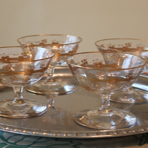 Glass Dessert Cups - Etsy