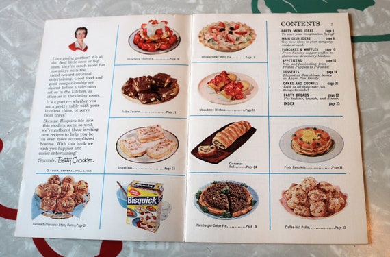 Bisquick Box Recipes