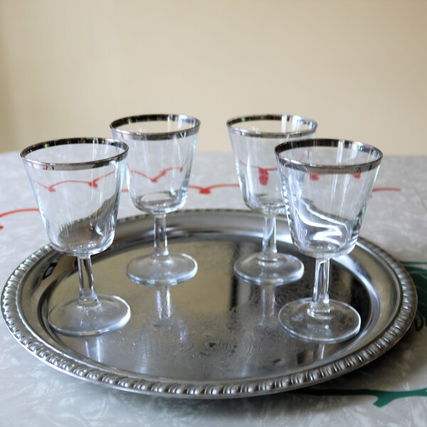 Silver Rim Glasses - Etsy