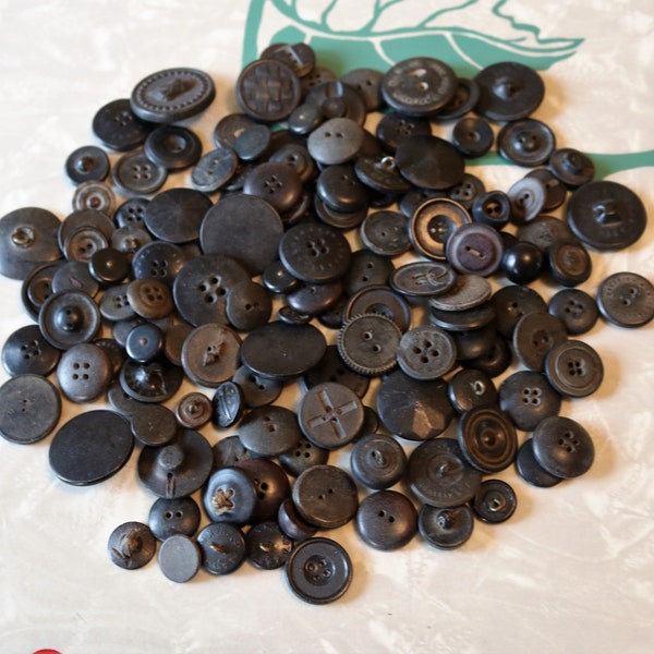 Rubber Buttons - Etsy