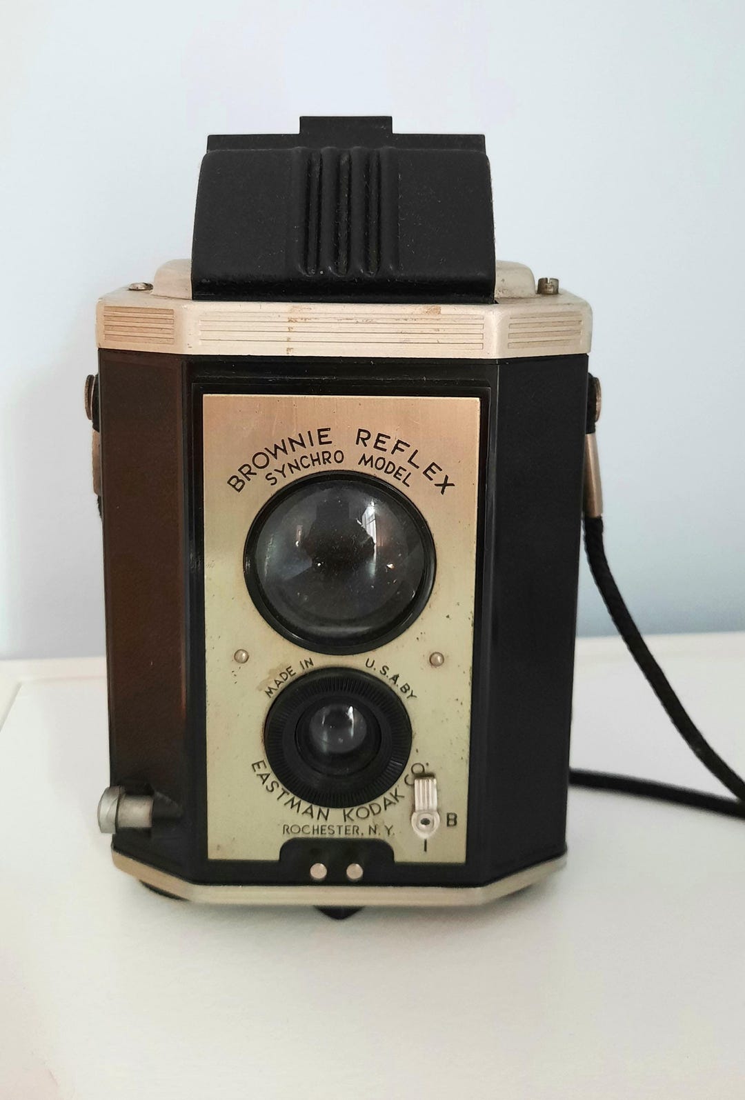Kodak Brownie Reflex Synchro Model Camera, Retro Camera Collectible - Etsy