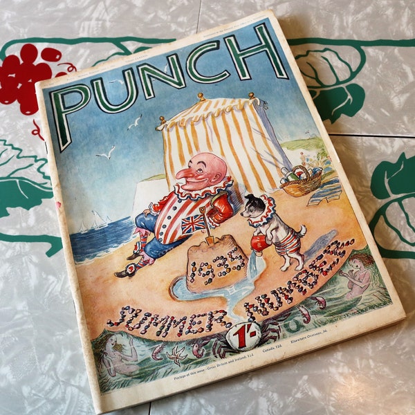 Punch Magazine - Etsy