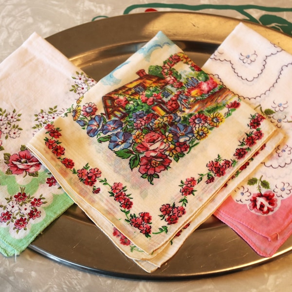 Vintage Hankies - Etsy